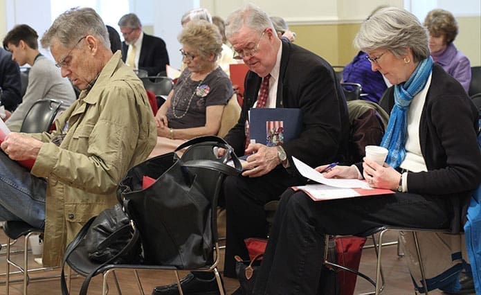 ‘Capitol day’ guides legislative newcomers in navigating Georgia ...