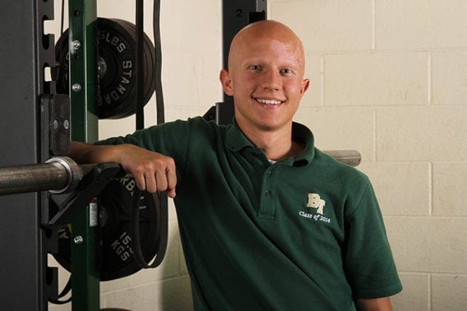 Blessed Trinity’s Devon Krapcho finds strength to excel in the face of ...