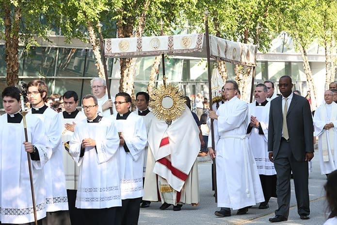 Procession of thousands shows ‘who we are and how we live’ - Georgia ...