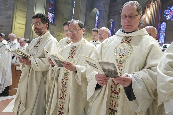 Renewal of sacramental life, priestly ministry celebrated in Chrism ...