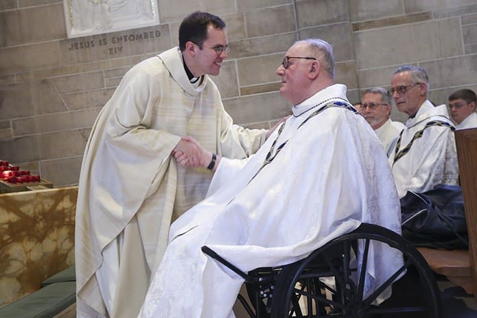 Jubilarian Father Richard Kieran planted Gospel, encouraged ...