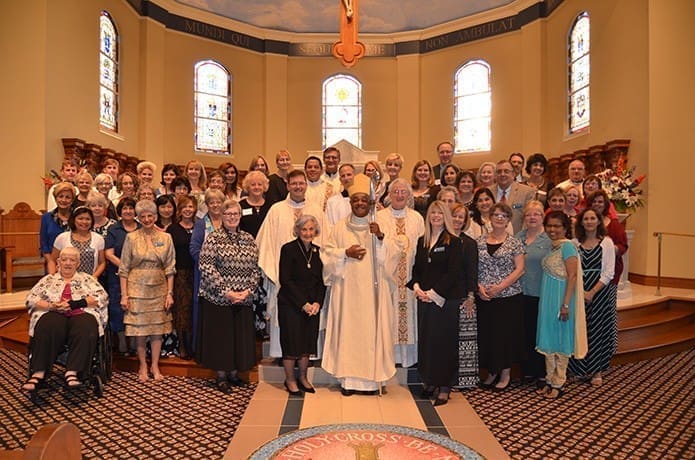 Marian Servants community grows with four new full members, nine ...