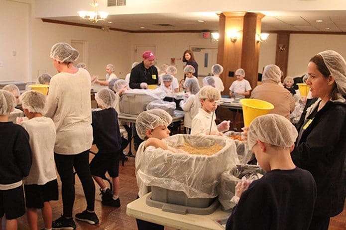 ‘Stop Hunger Now’ inspires theme of St. Jude School project - Georgia ...