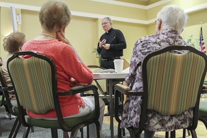 Vital adult faith programs energized by deacon’s passion - Georgia ...