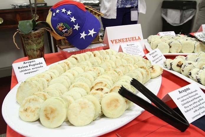 Venezuelan Arepas - Georgia Bulletin - Georgia Bulletin