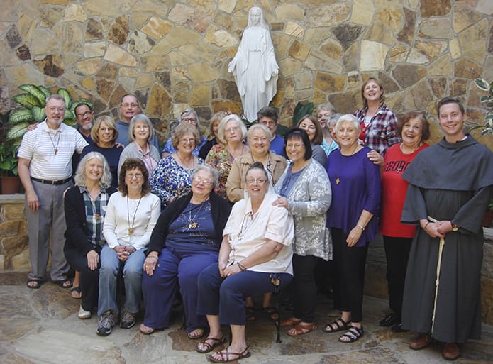 Rule of love, spiritual poverty, draws lay people to be Secular ...