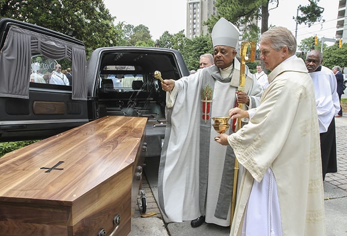 Msgr. Herbert, Father Kane remembered in joint funeral Mass in Atlanta ...