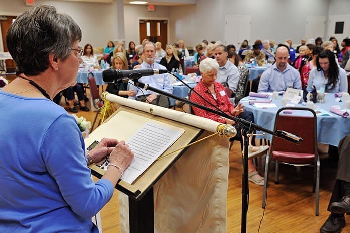 Magnificat chapter founders say step out in faith, receive God’s grace ...