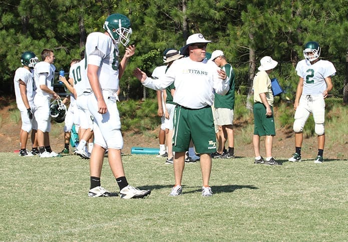 ‘First And 10’ With BT’s New Head Football Coach - Georgia Bulletin ...