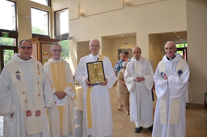Father John Kieran celebrates golden jubilee of priesthood - Georgia ...
