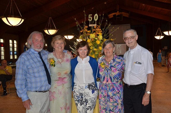 Father John Kieran celebrates golden jubilee of priesthood - Georgia ...