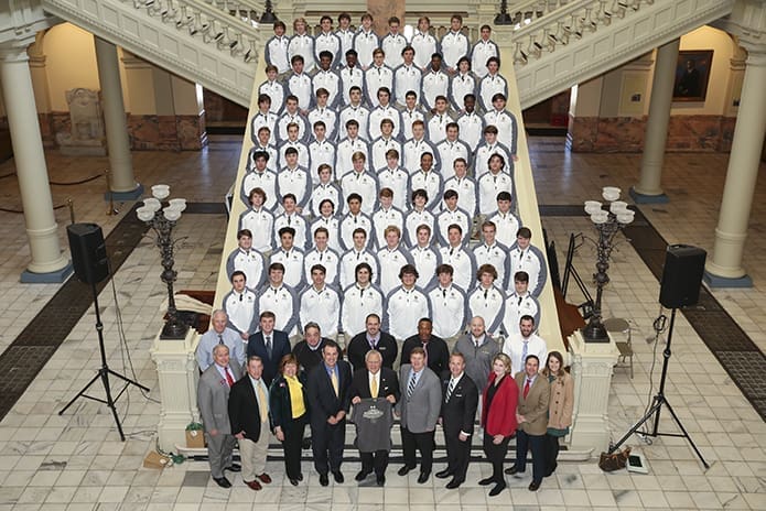 Blessed Trinity honored at the Capitol - Georgia Bulletin - Georgia ...