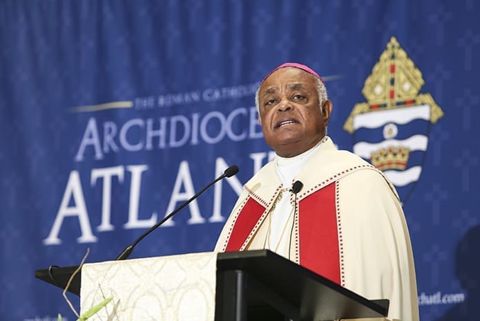 Pope Francis names Archbishop Wilton D. Gregory as new Archbishop of ...