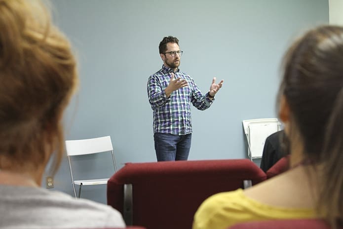 It's ‘love at first laugh’ for Catholic improv actor Lemmo - Georgia ...