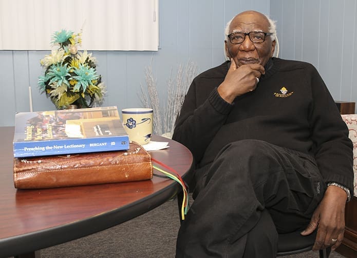 Longtime deacon aspires for ministry to be with the faithful - Georgia ...