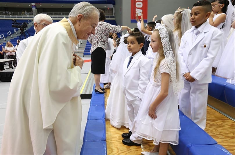 Father Richard B. Morrow, archdiocesan priest, dies June 15 - Georgia ...