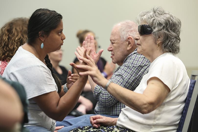 American Sign Language track features tribute to Mary, Mother of God ...