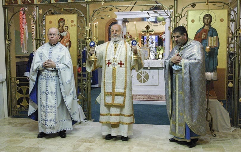 Melkite Church blesses icons, those who serve - Georgia Bulletin ...