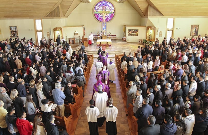 Rite of Election brings hundreds closer to the Catholic Church ...