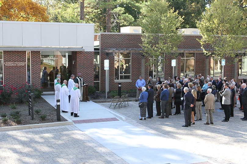 Jesuit Retreat House Dedicates New Center - Georgia Bulletin - Georgia ...