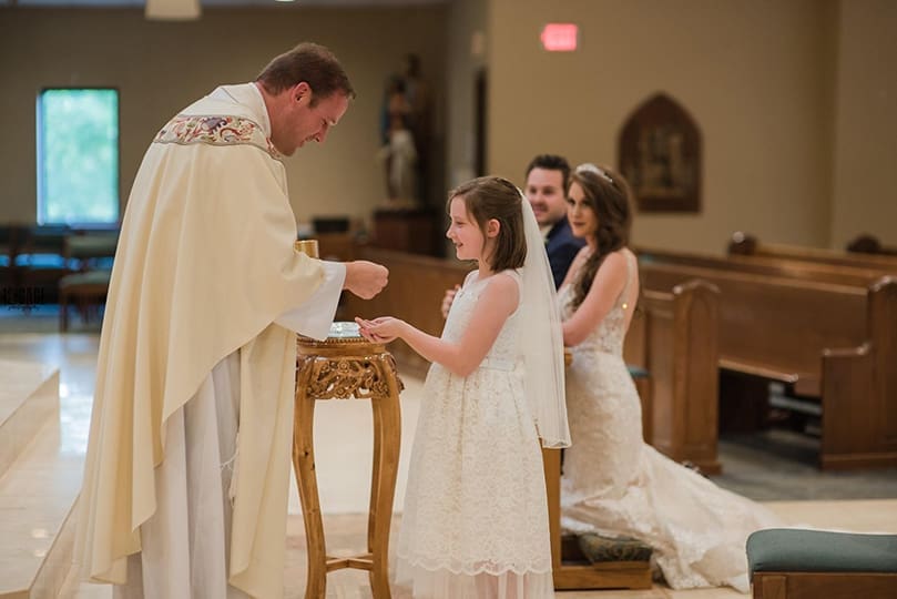 Newly married couples find joy despite changed plans - Georgia Bulletin ...