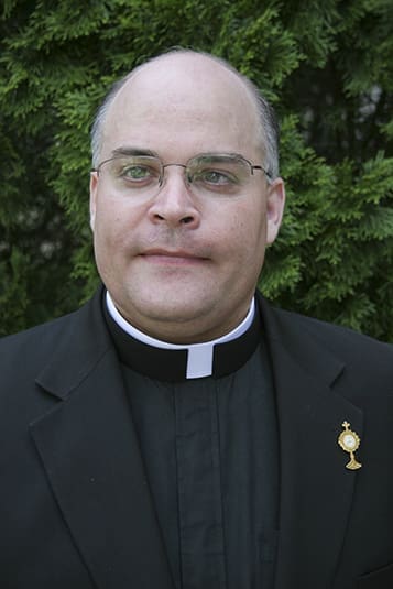 Drawn To God Through Eucharist: Father Omar Loggiodice - Georgia ...