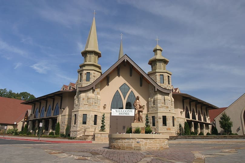 St. Ann Celebrates Rededication Of Renovated Church - Georgia Bulletin ...