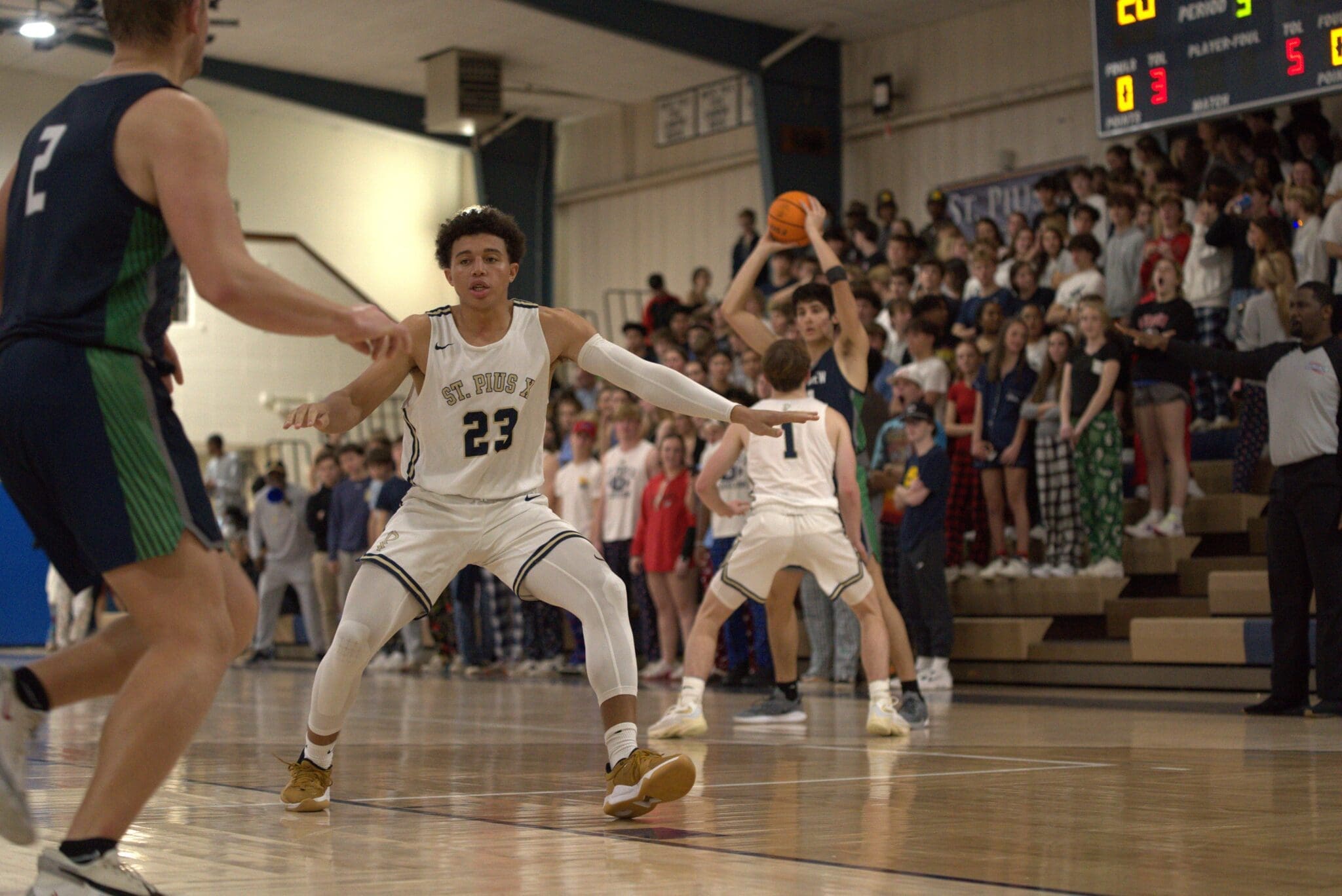 St. Pius X dominates Northview in varsity basketball - Georgia Bulletin ...