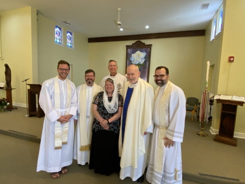 Counselor hopes consecration brings God into the midst of daily life ...