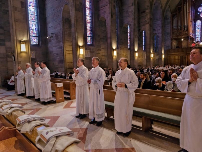 Eight new deacons called to 'sacramental service’ - Georgia Bulletin ...