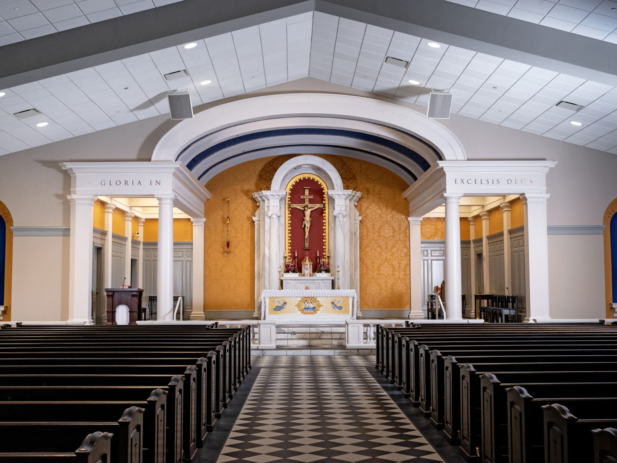 Renovated sacred spaces are gifts to Duluth parish - Georgia Bulletin ...