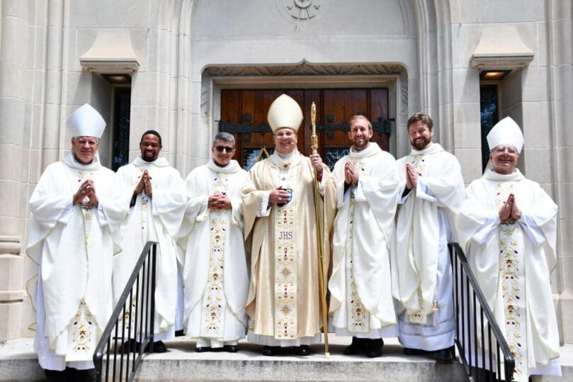 Archbishop tells new priests to care for and accompany God’s people ...