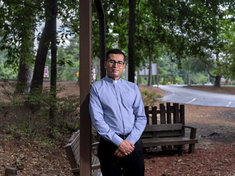 Support of Cobb parish community makes priestly vocation possible ...
