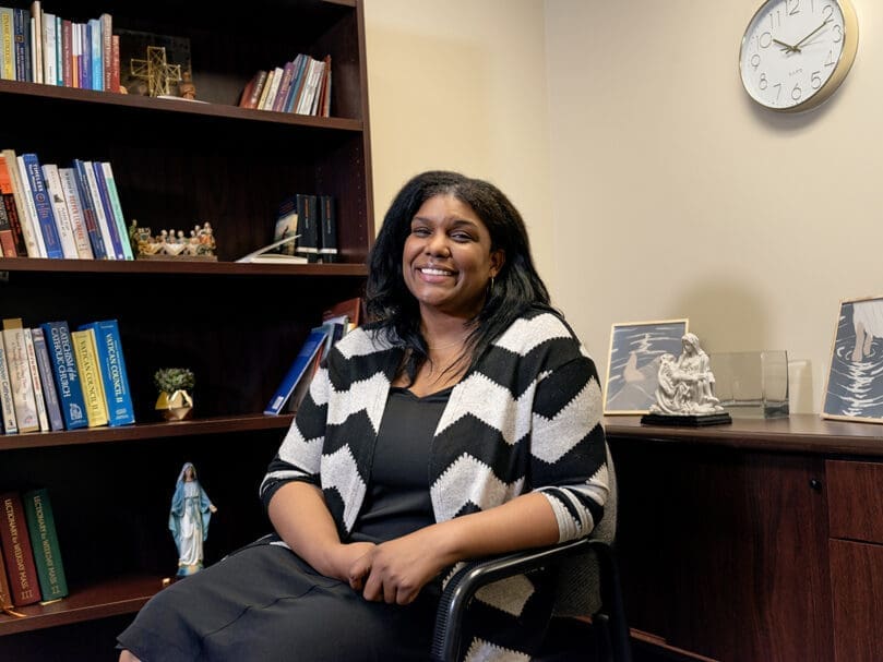 New faith formation coordinator supports schools - Georgia Bulletin ...