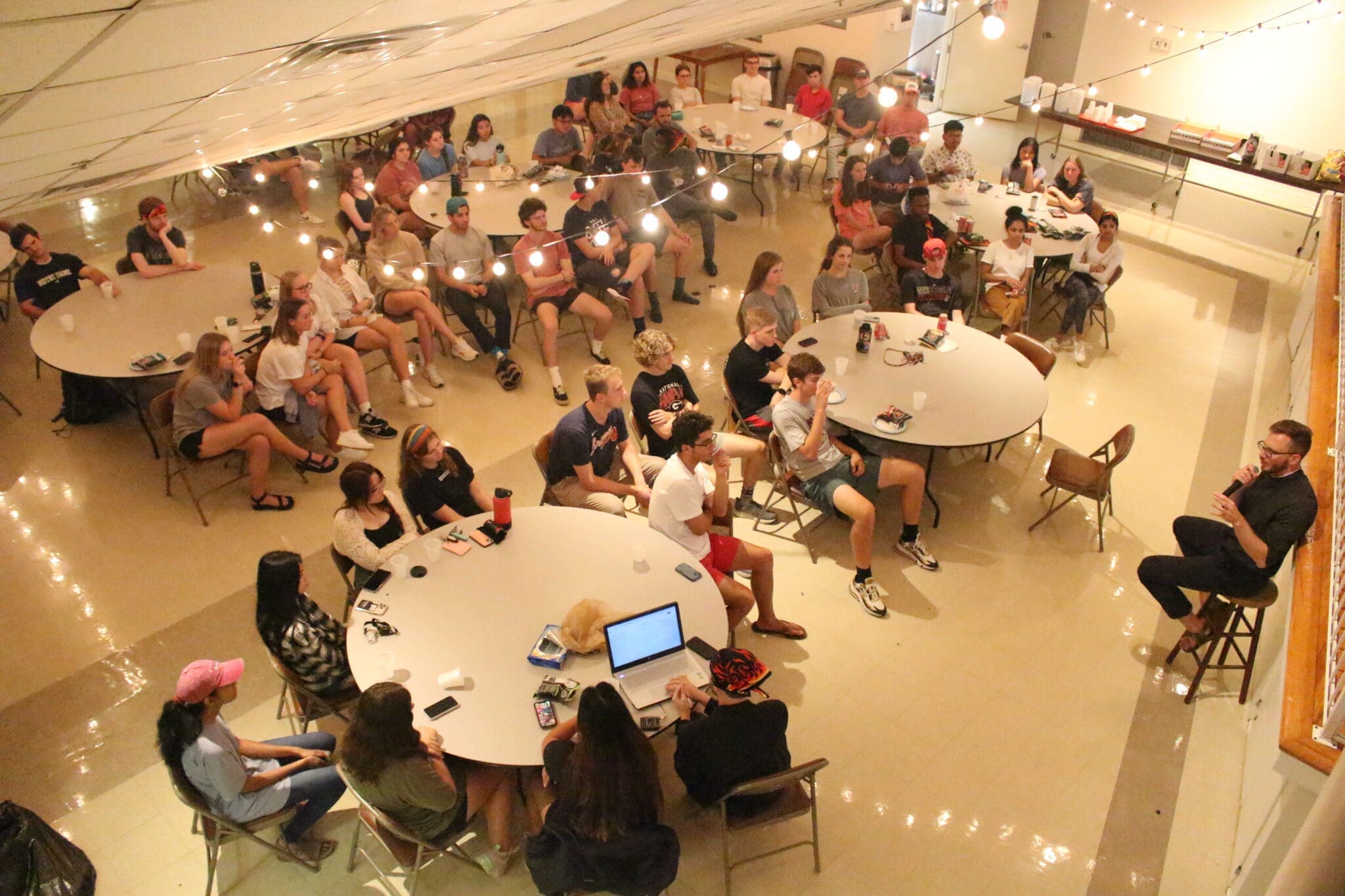 Welcome Week at UGA’s Catholic Center - Georgia Bulletin - Georgia Bulletin