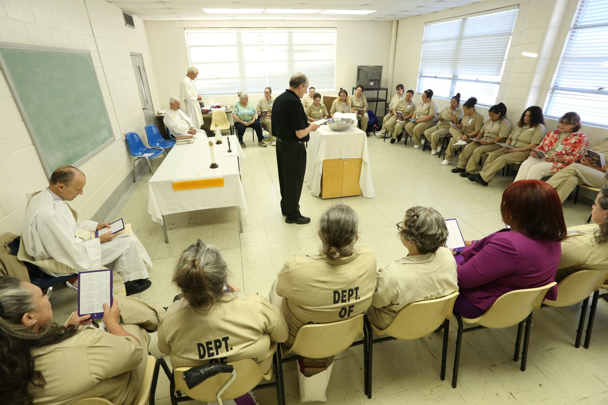 Faith community critical to address criminal justice reform - Georgia ...