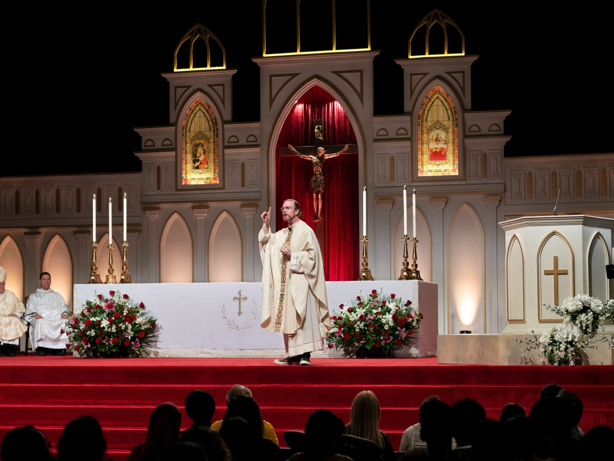 Family, community support and encourage priests - Georgia Bulletin