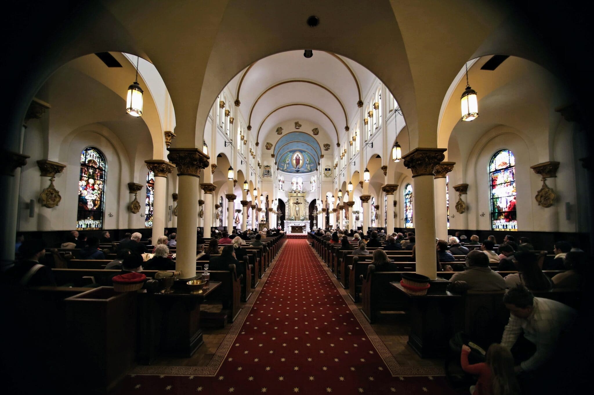 Atlanta’s only basilica celebrates historic building’s dedication ...