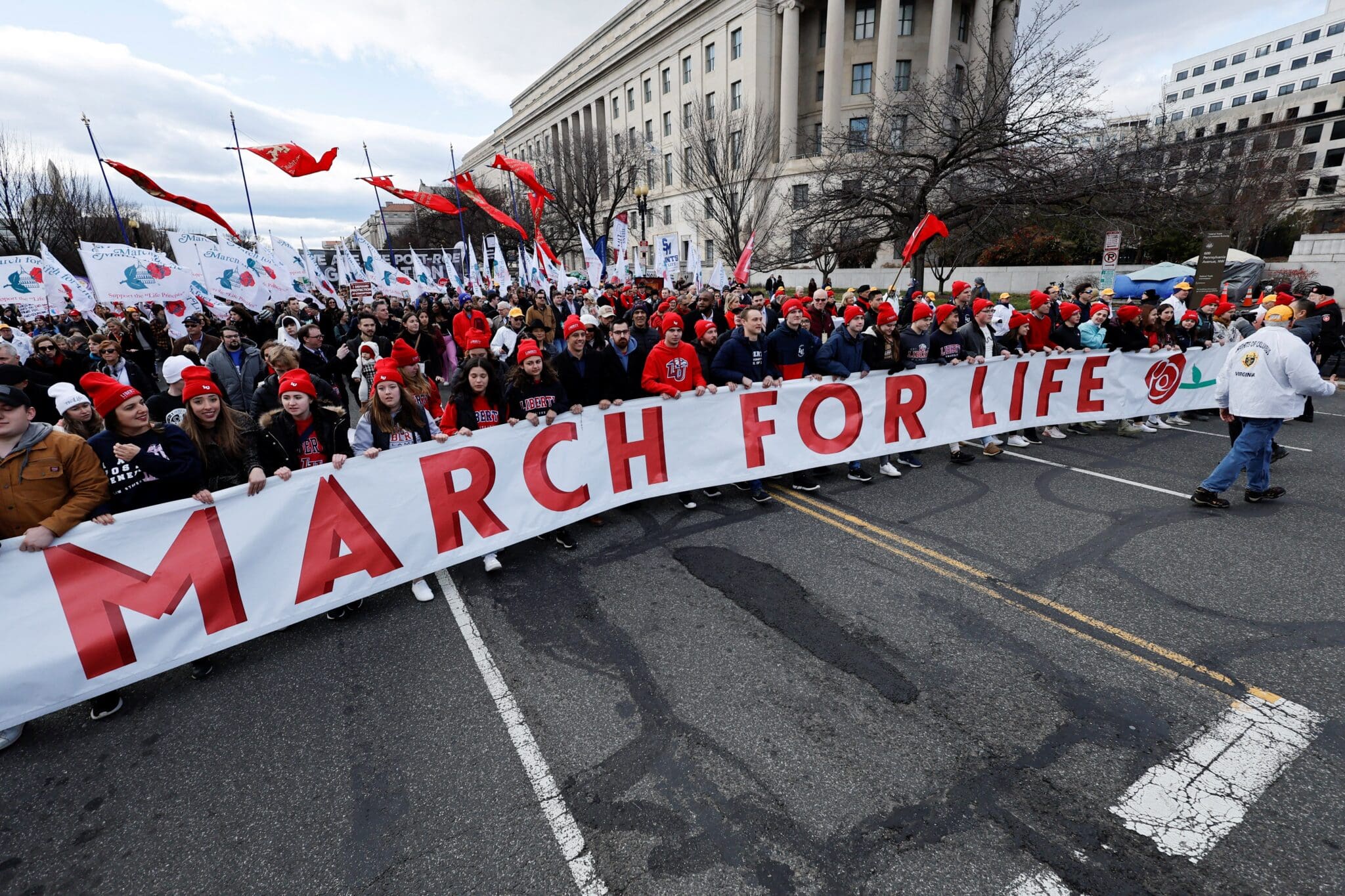 'We are not yet done': March for Life holds first national event after ...