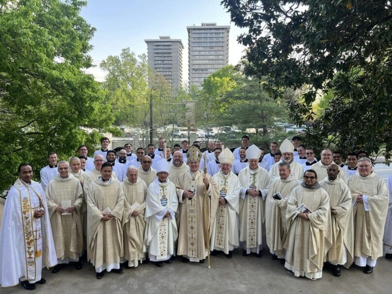 Archbishop Hartmayer reflects on pillars of priestly life at Chrism ...