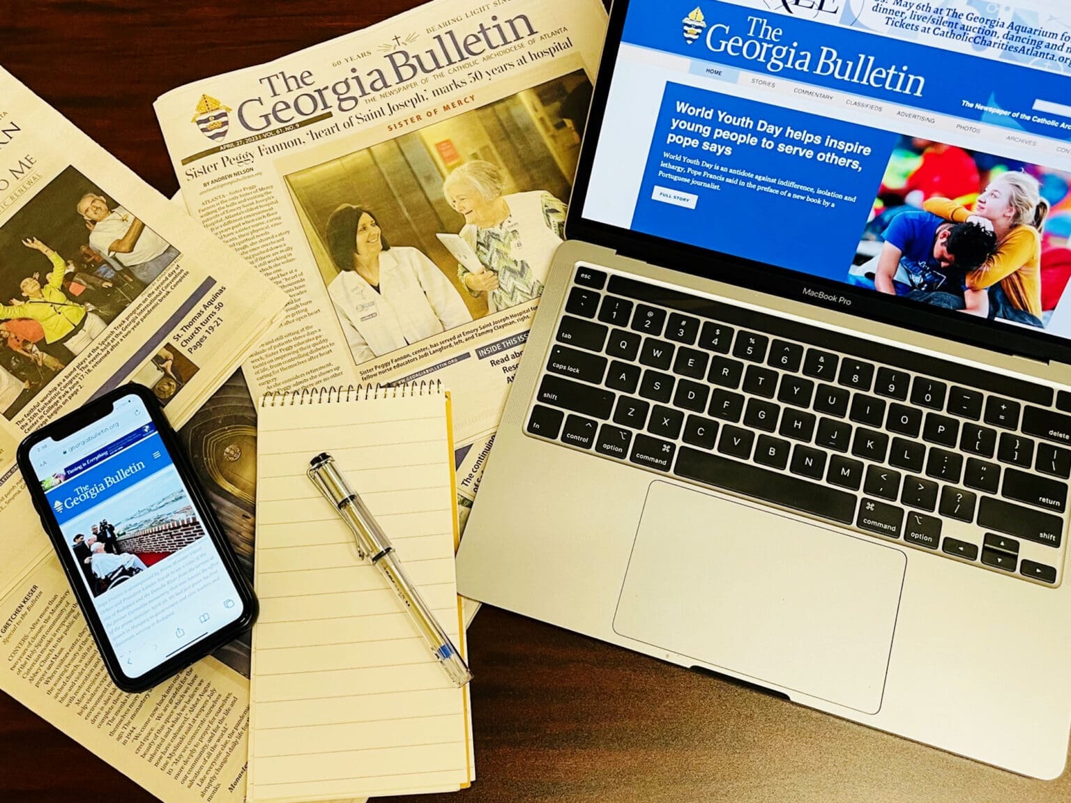 Archbishop Hartmayer speaks on behalf of Catholic Communication ...