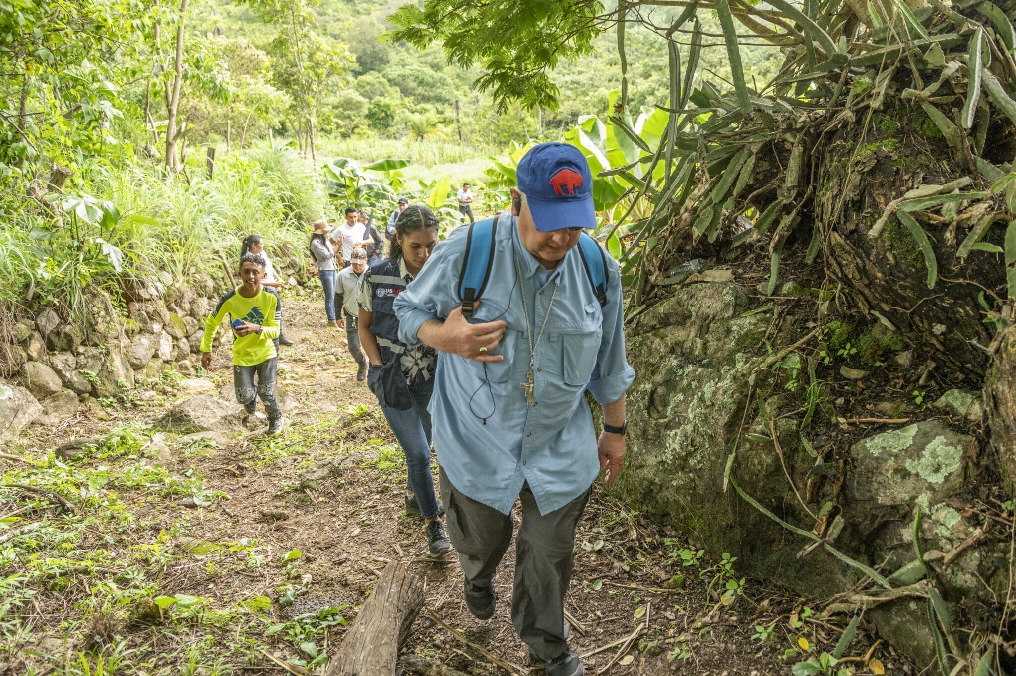 Archbishop Hartmayer praises CRS work in Honduras - Georgia Bulletin ...