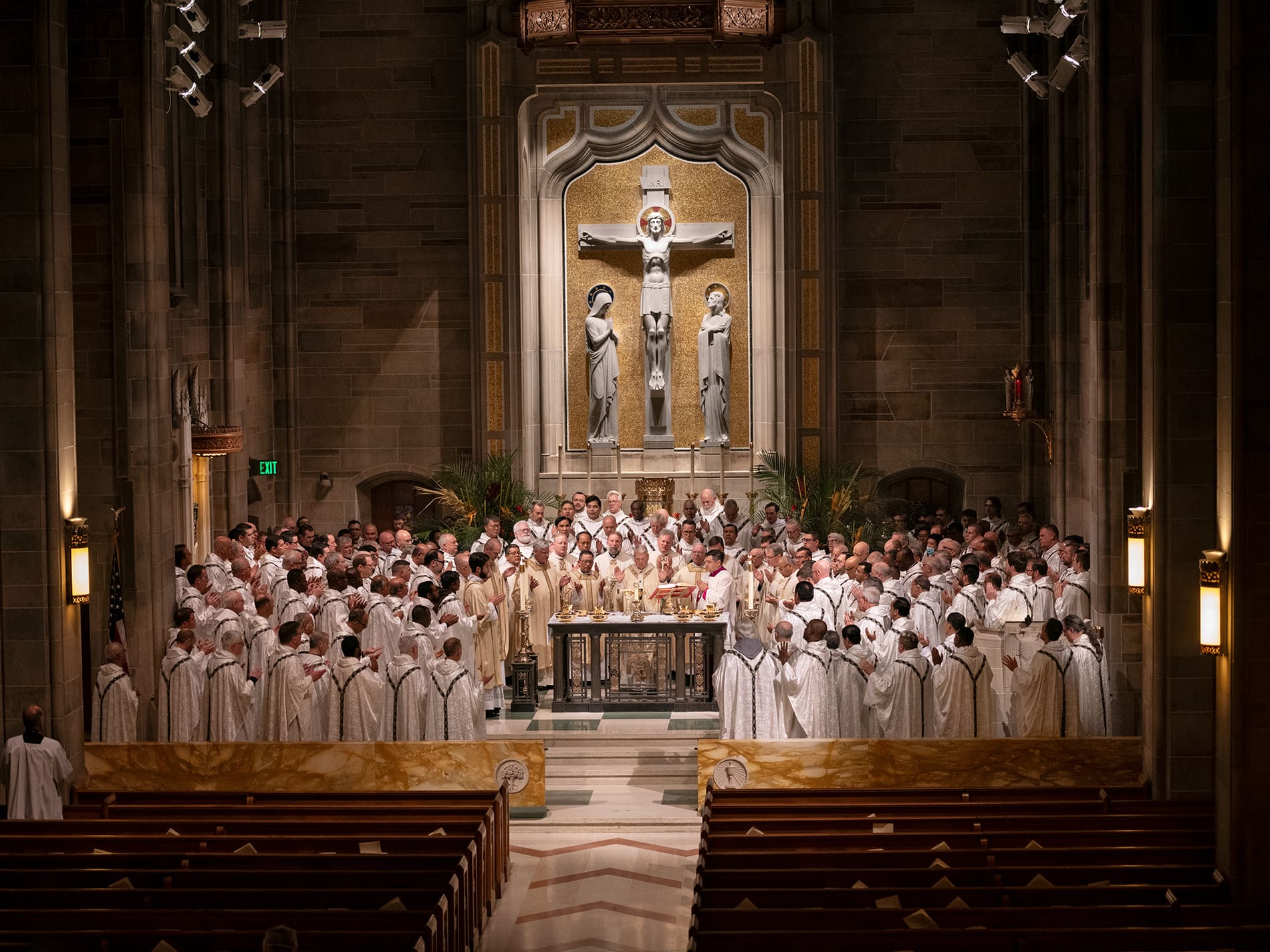 Archbishop Hartmayer expresses gratitude for Atlanta's priests at ...