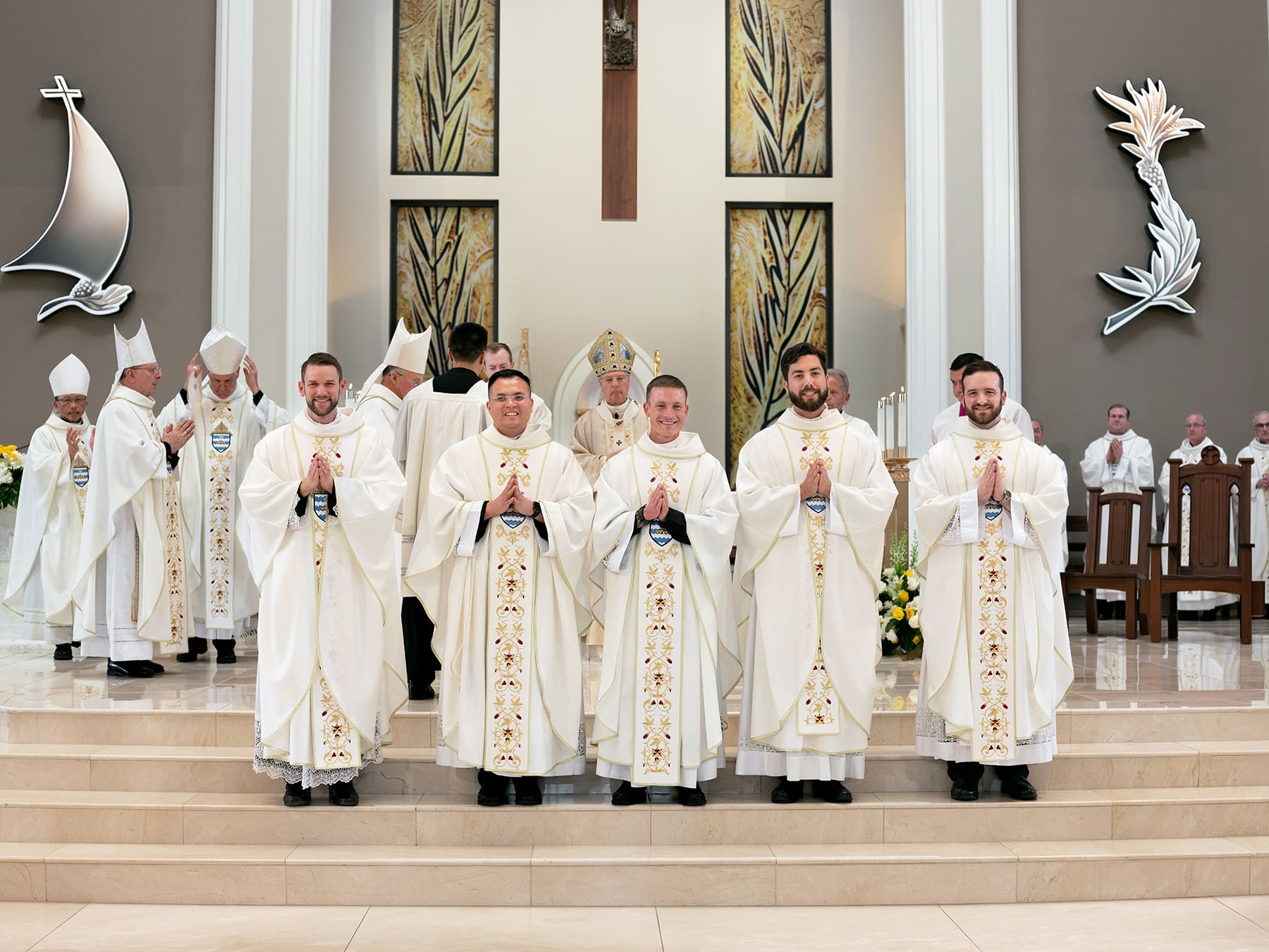 Five new priests bring unity, diversity to Archdiocese of Atlanta - Georgia Bulletin - Georgia ...
