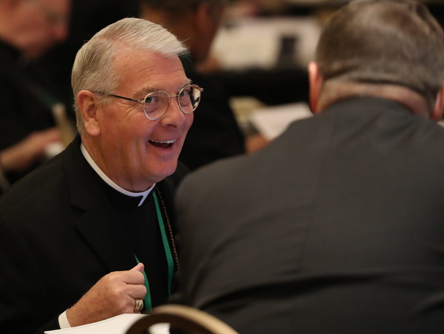 New NCEA chair Archbishop Hartmayer has long history in education ...