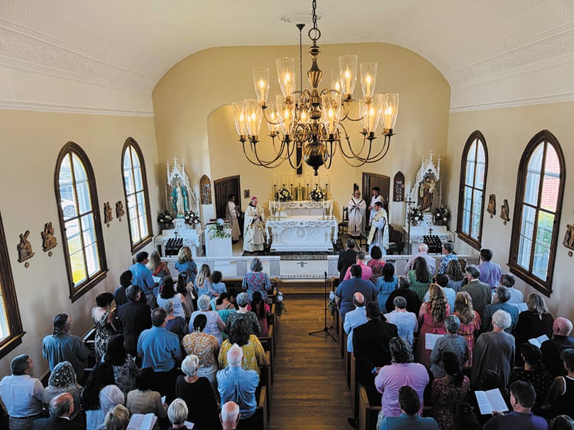 Sacred Heart at 150: Celebrating roots and growth - Georgia Bulletin ...