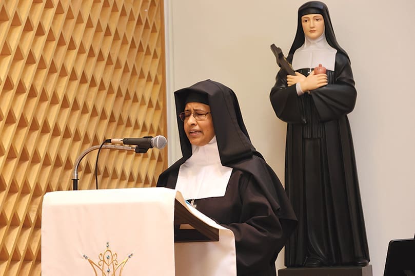 Visitation Monastery celebrates jubilee, honors legacy of first mother ...