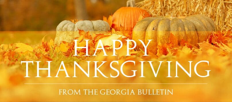 Letters of Thanksgiving - Georgia Bulletin - Georgia Bulletin
