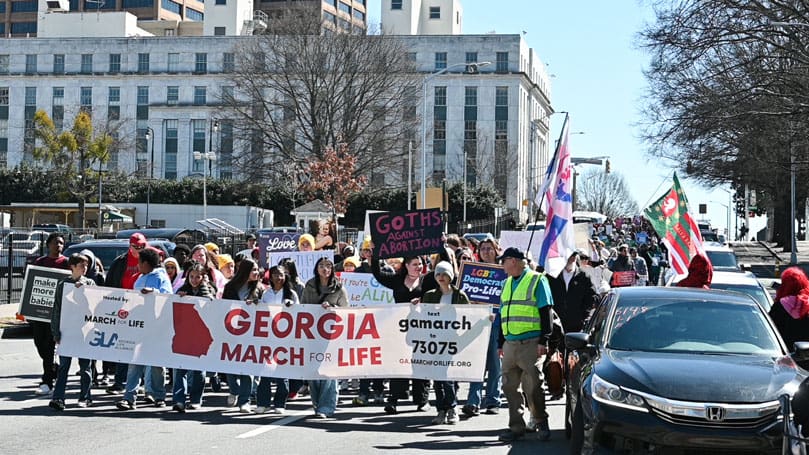 Annual March for Life leaves advocates empowered, unified - Georgia ...