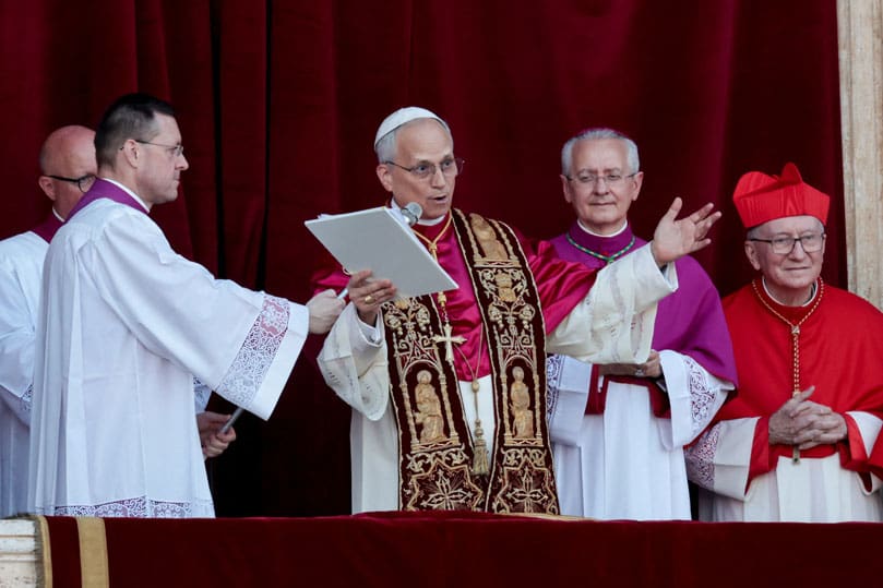 Chicago native Cardinal Prevost elected pope, takes name Leo XIV ...